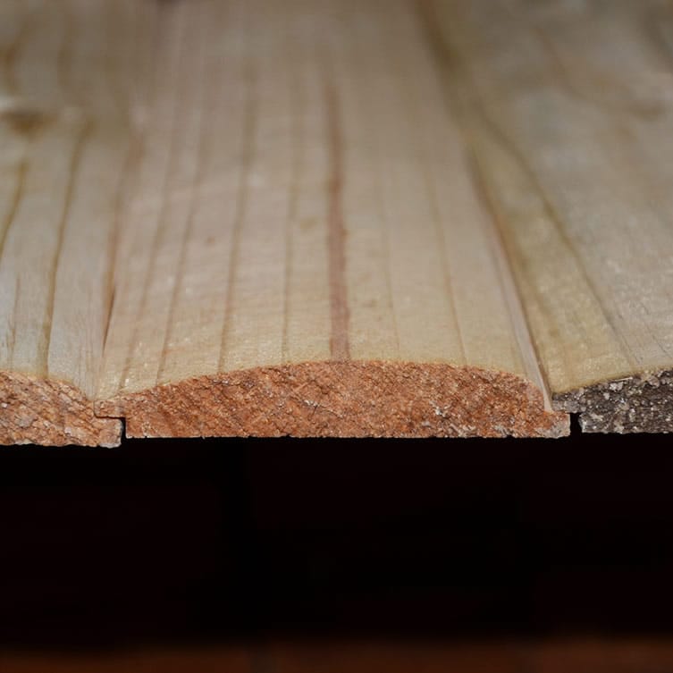 Baby logs / cladding - Northern Poles and Thatching