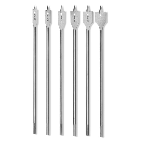 Spade Drill bits - Northern Poles and Thatching