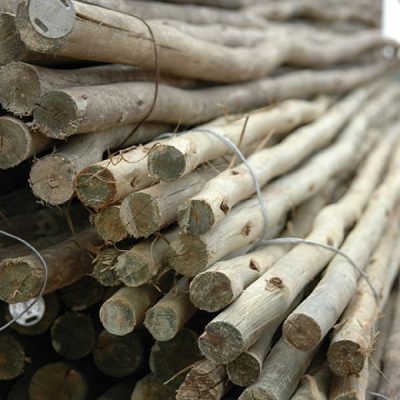 Treated Laths - Northern Poles and Thatching